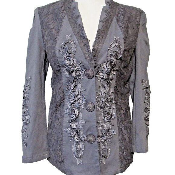 Pretty Angel | Jackets & Coats | Pretty Angel Blazer Lavender Lace ...